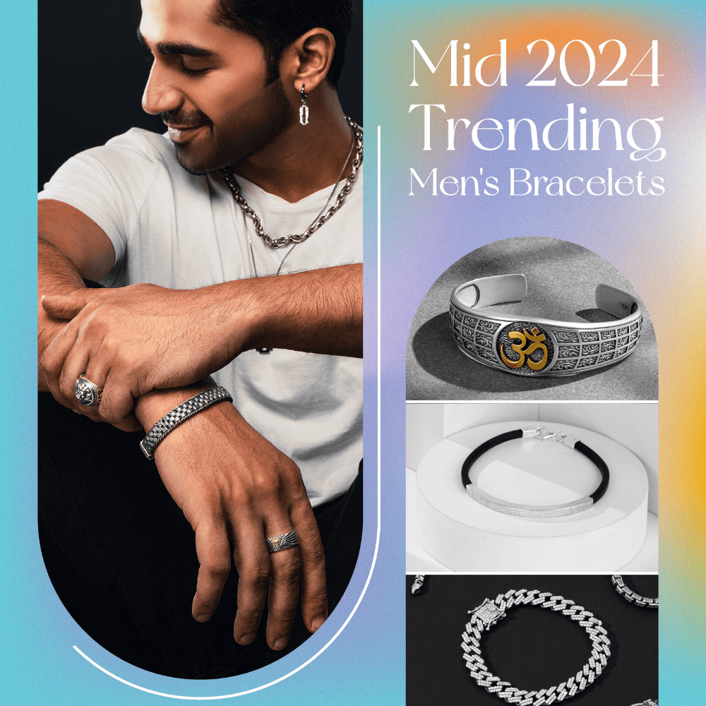 Top Men's Bracelet Trends for 2024: Stylish Designs – ORIONZ