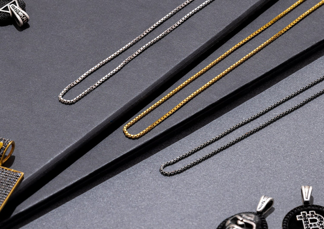 Buy Chandi Chain – Timeless Chandi Chains | Orionz Jewels