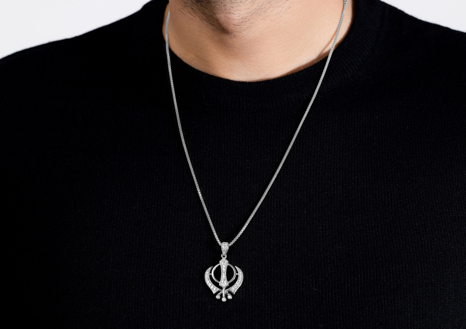 Silver Jewellery for Men | Bold, Stylish & Modern Designs