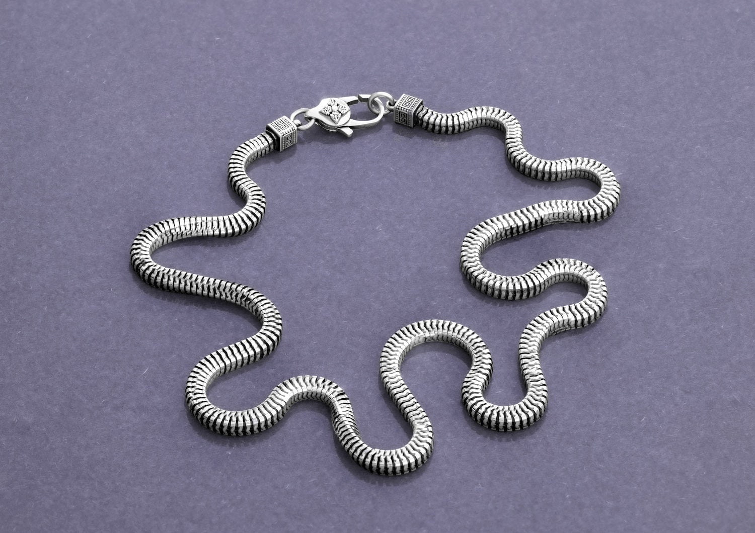 Buy Viper Coil Neck Chain For Men