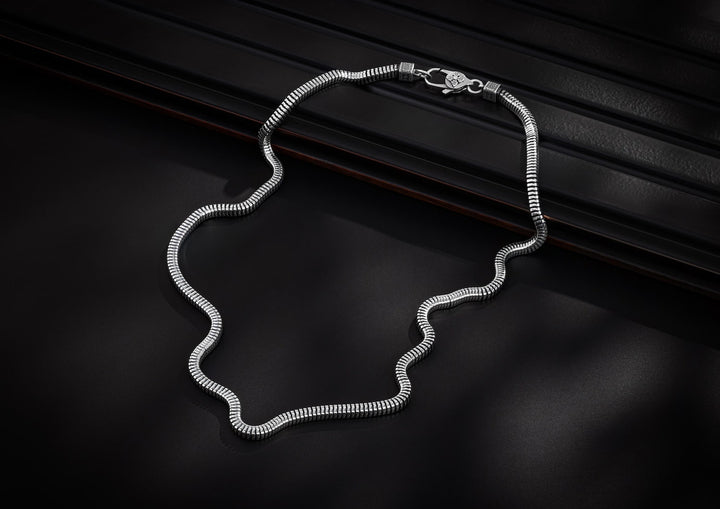 Buy Silver Chains For Men – Bold 925 Sterling Styles | Orionz
